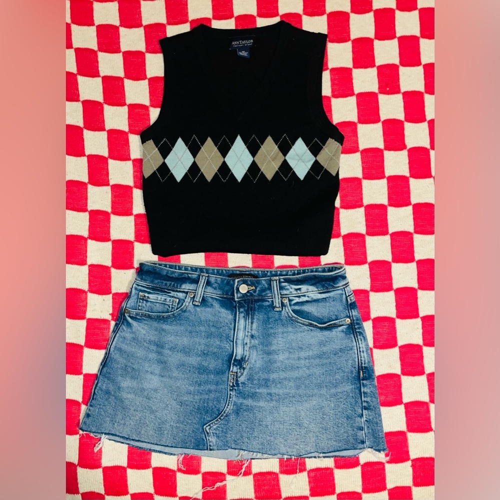 Anne Taylor Dark Academia Preppy Vintage Retro 60s Di… - Gem